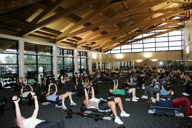 Group Fitness | Red Lerilles