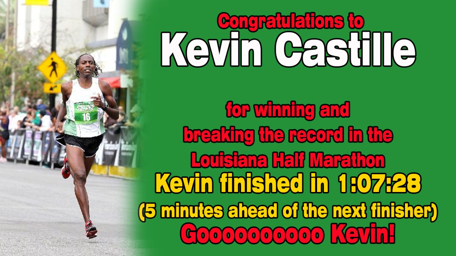 Congratulations to Kevin Castille! | Red Lerilles
