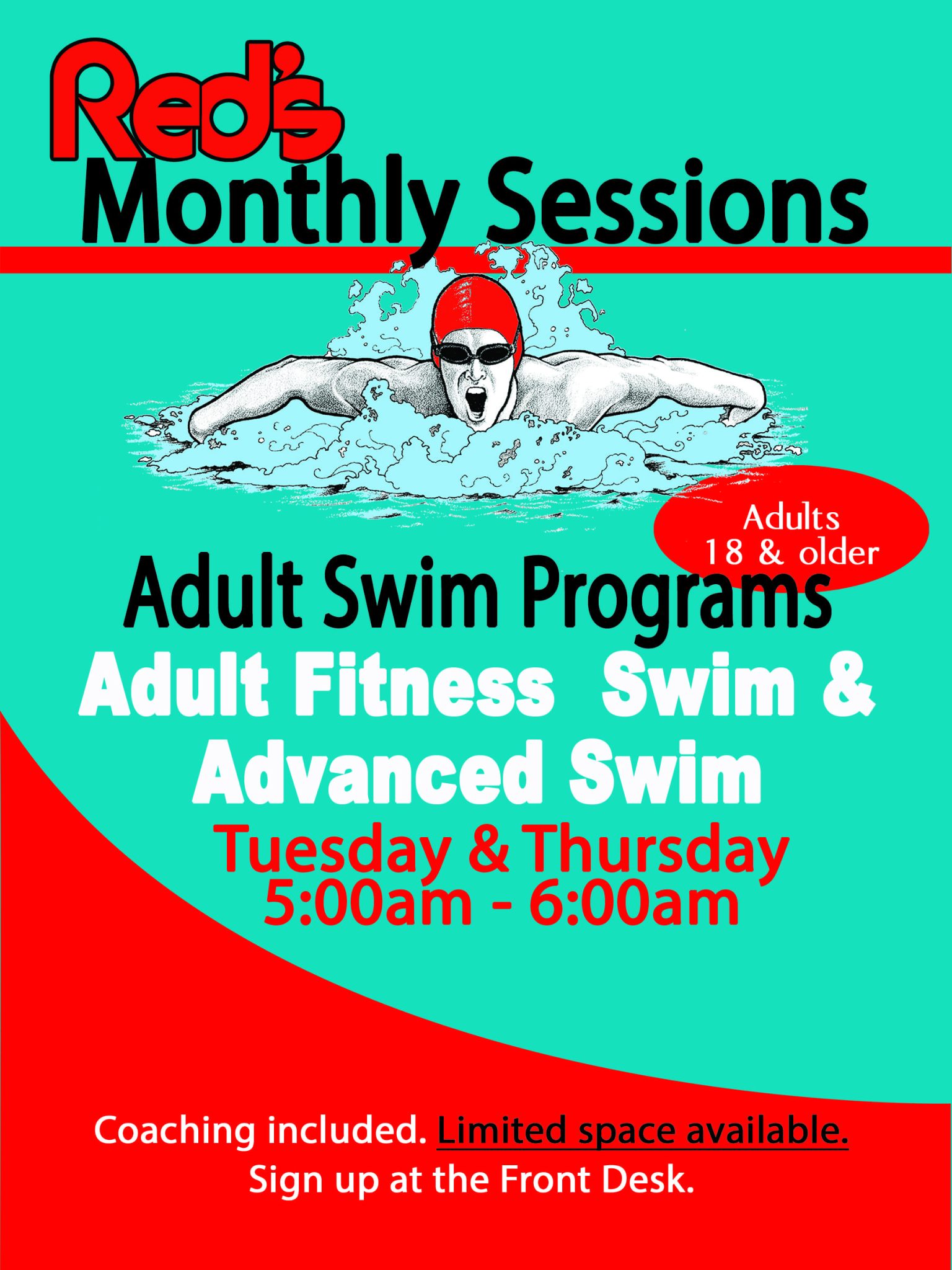 Adult Swim Programs | Red Lerilles