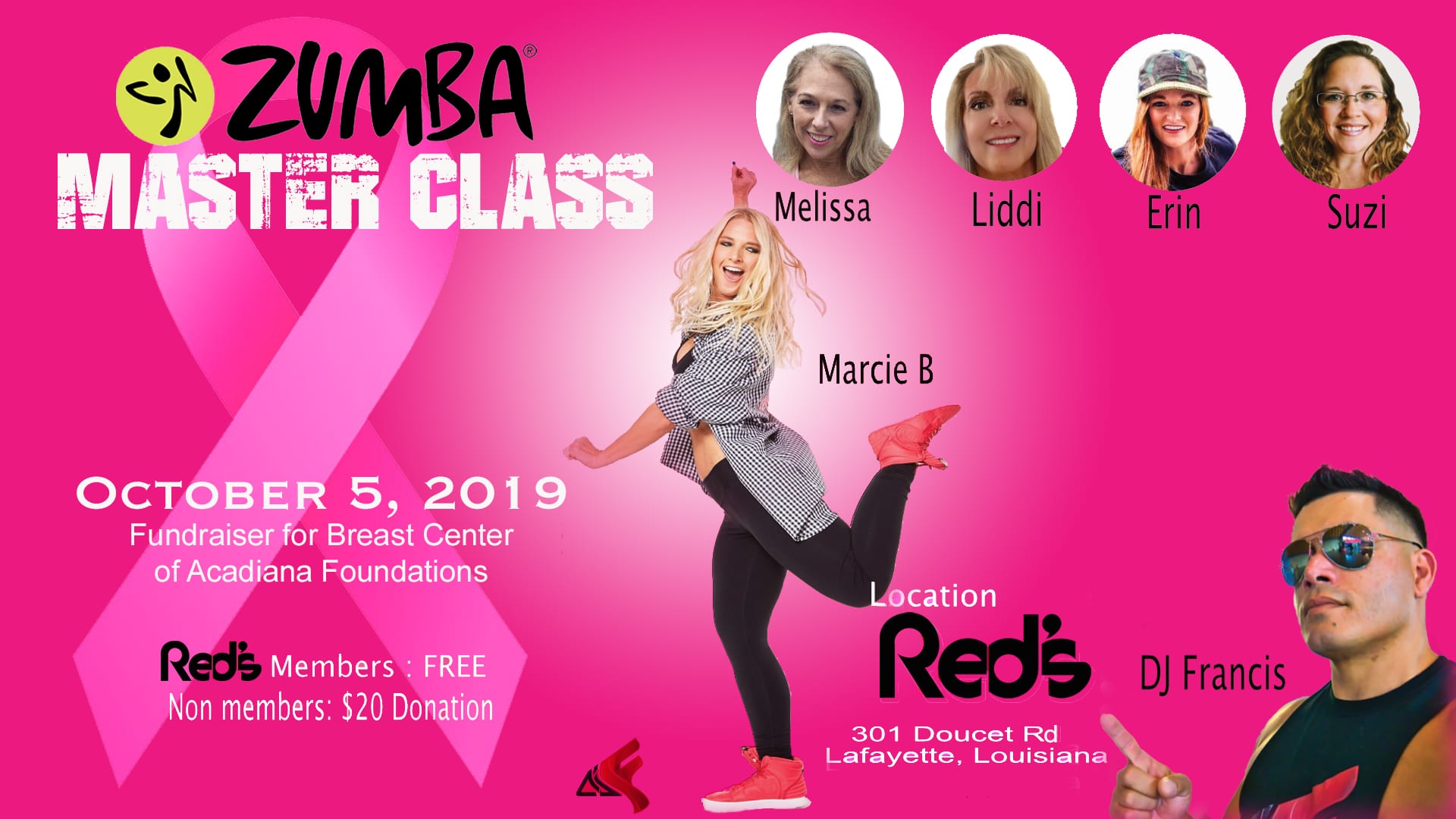 ZUMBA Masterclass | Red Lerilles