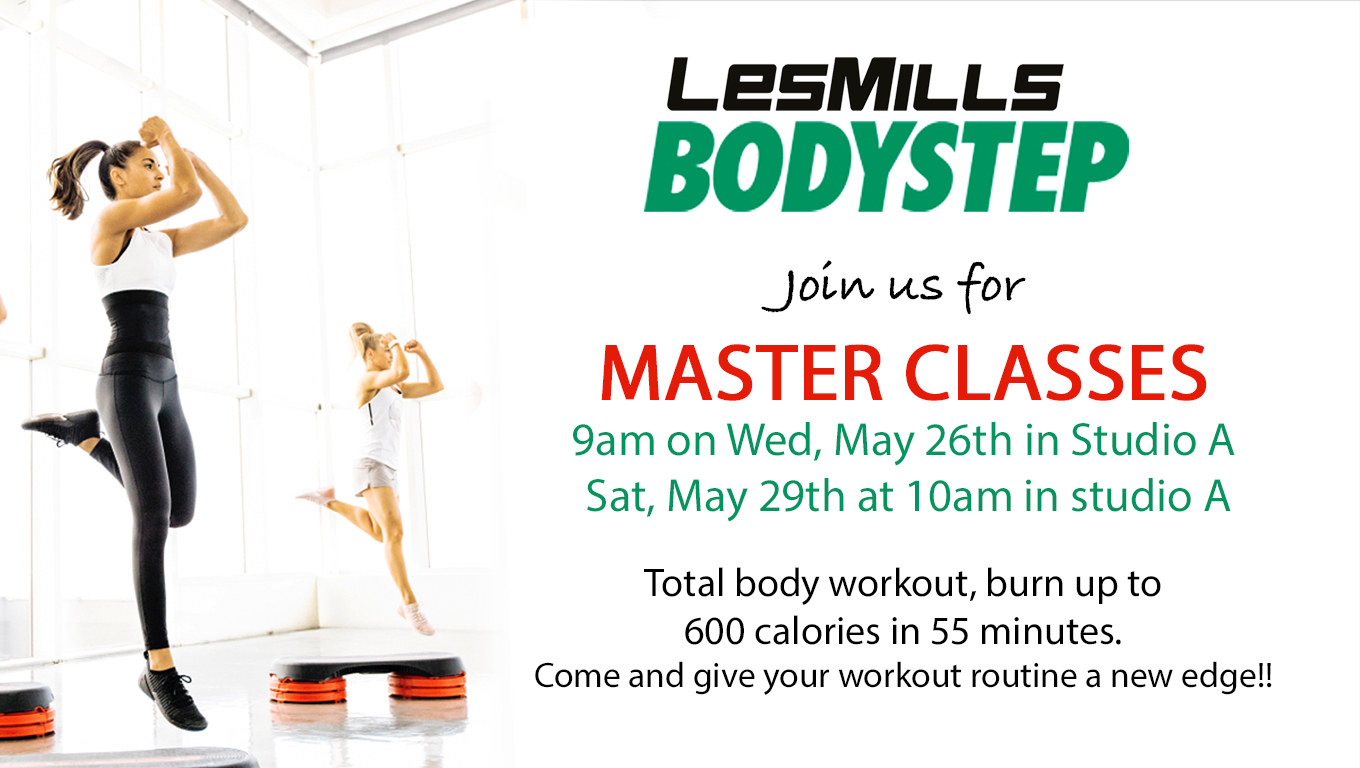 Join Us for a Body Step Master Class | Red Lerilles